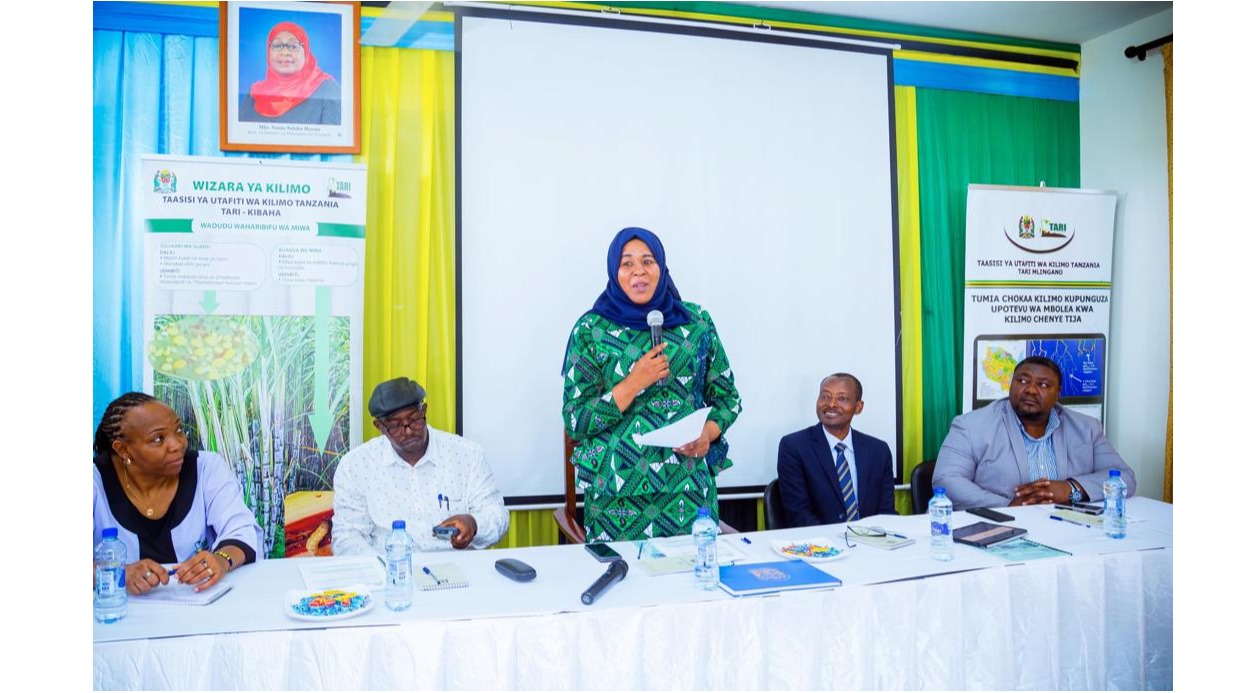 TARI | VITUO VYA UTAFITI WA KILIMO VYAFANYA TATHIMINI YA PROGRAMU ZA ...